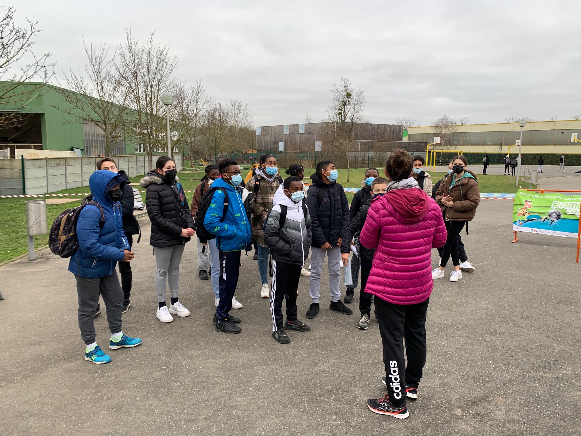 Collège René GOSCINNY » RAME EN 5ème
